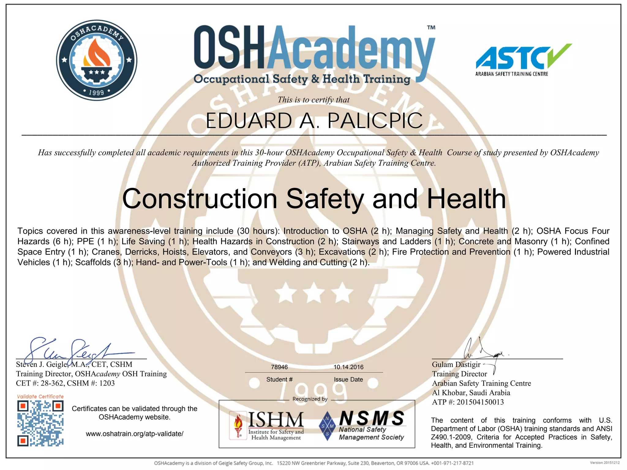 OSHA | PPT