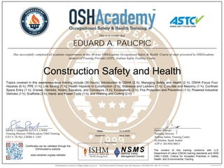 OSHA | PPT