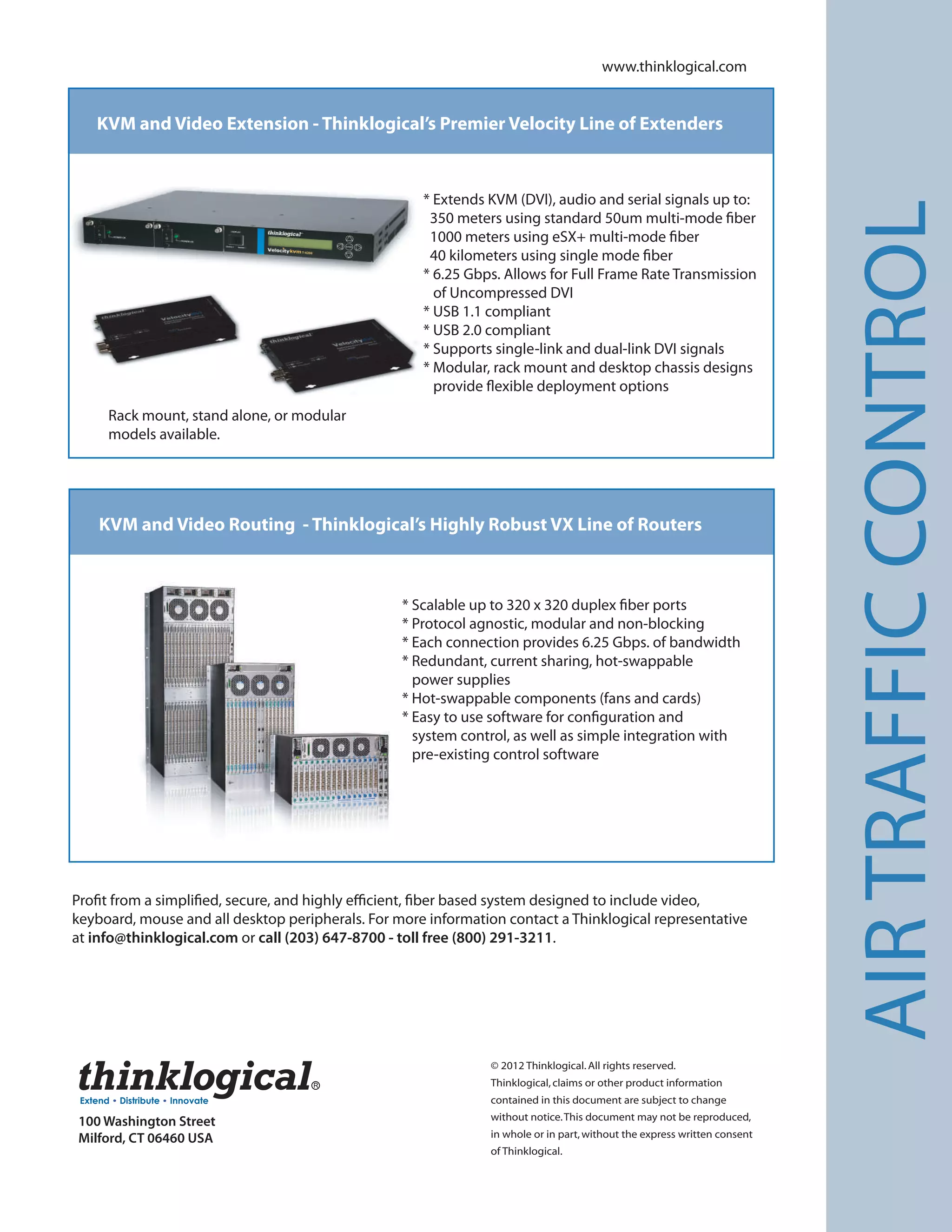 Air Traffic Control Application Brief (2) | PDF