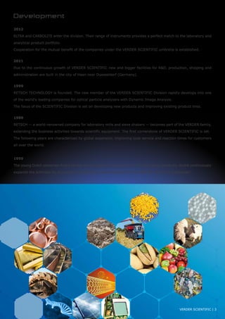 Verder Group Germay | PDF