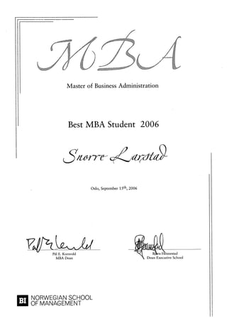 Certificate_MBA_SL | PDF