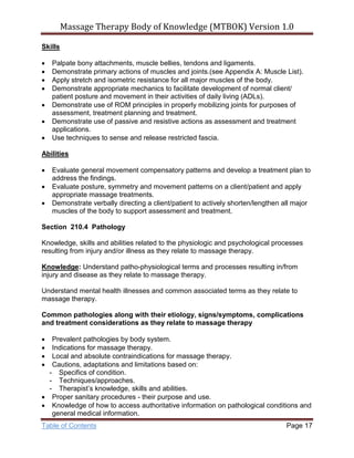 massage therapy | PDF