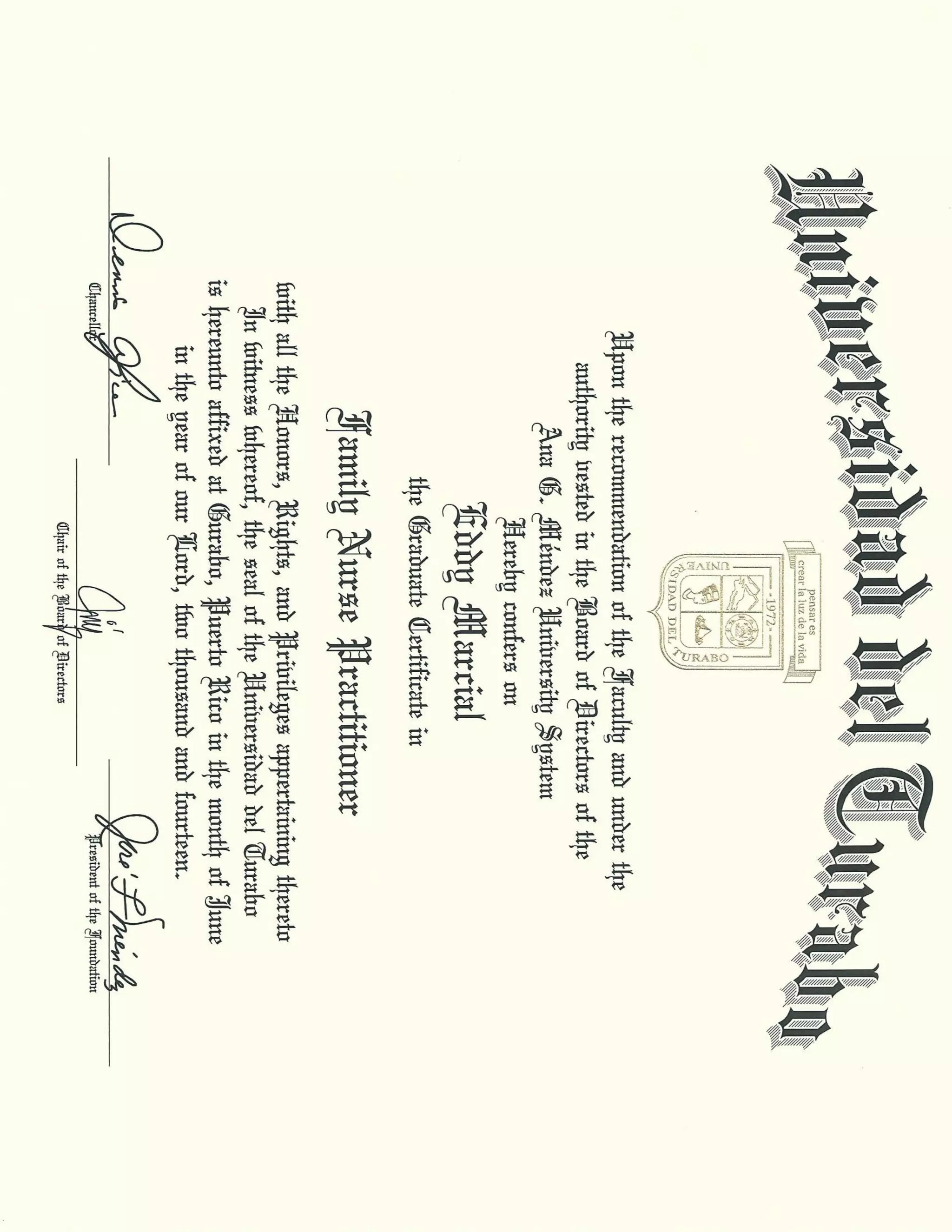 FNP_License_(Eddy_Marcial,_ARNP) | PDF