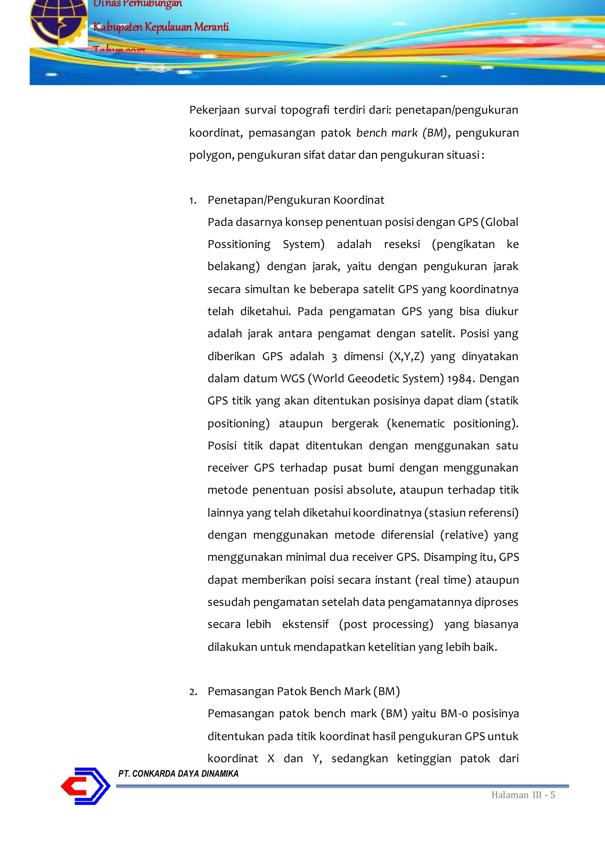 5 bab 3 metodologi pelaksanaan pekerjaan | DOCX