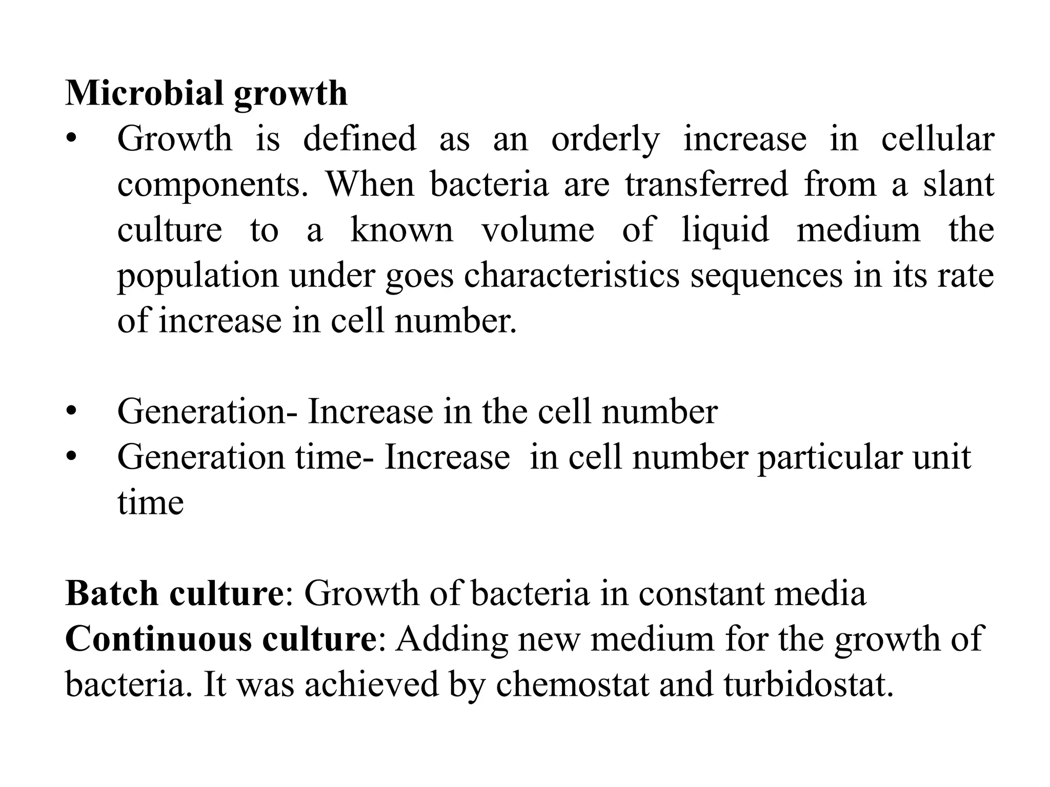 Bacteria growth and nutritional requirements. | PPTX