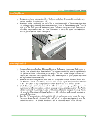 Bright_Covers_Installation_Manual | PDF | Home Improvement | Home & Garden