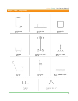 Bright_Covers_Installation_Manual | PDF | Home Improvement | Home & Garden