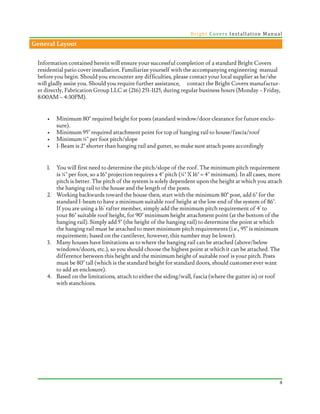 Bright_Covers_Installation_Manual | PDF | Home Improvement | Home & Garden