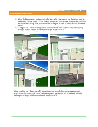 Bright_Covers_Installation_Manual | PDF | Home Improvement | Home & Garden