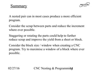 CNC Programming | PPT