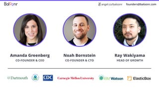 500 Demo Day Batch 19: Baloonr | PPT