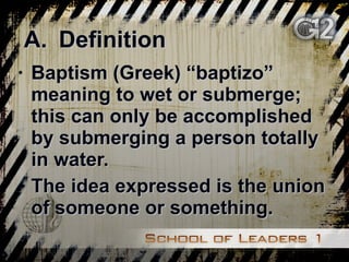 5 baptism | PPT