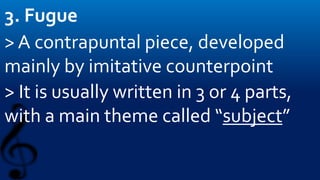 5 baroque | PPT | Free Download