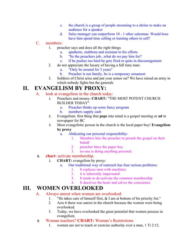 5 barriers to church growth | DOC