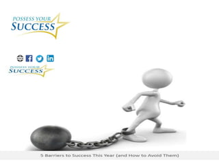 Barriers To Success