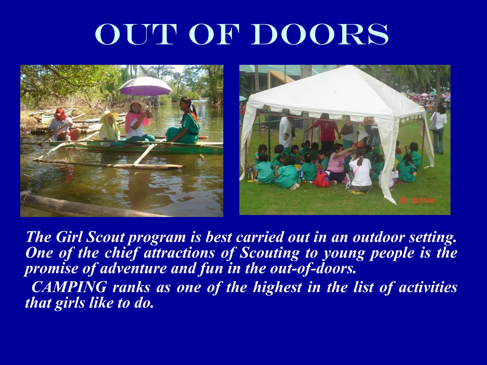 Five Basic Essentials in Girl Scouting.ppt