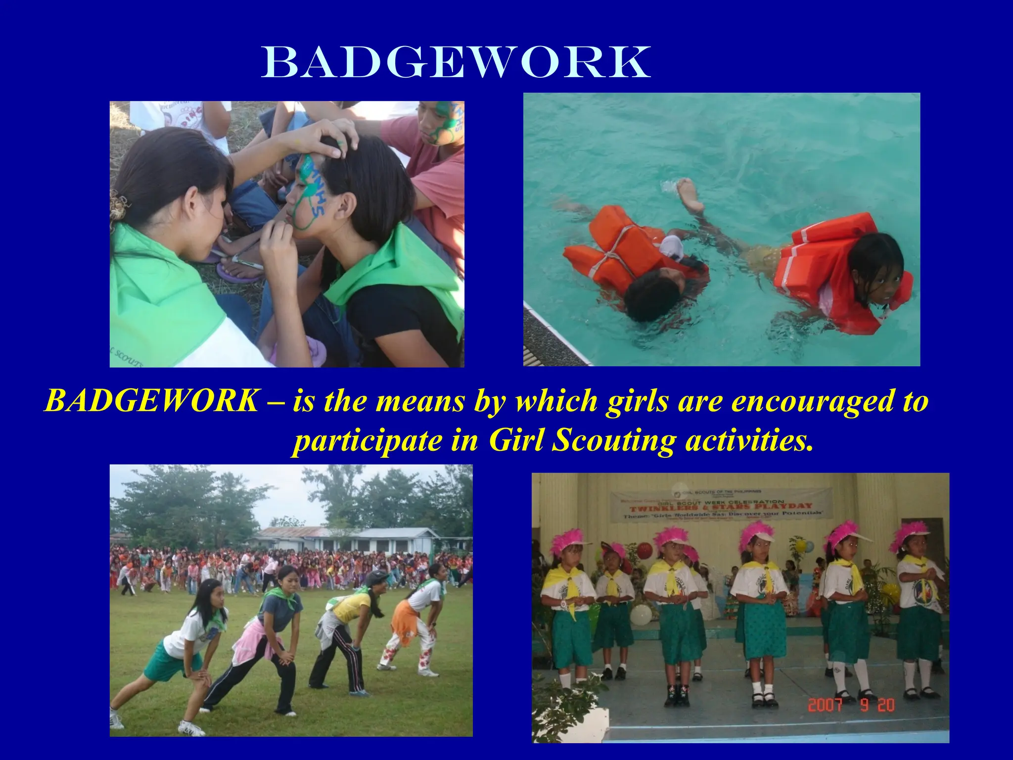 Five Basic Essentials in Girl Scouting.ppt