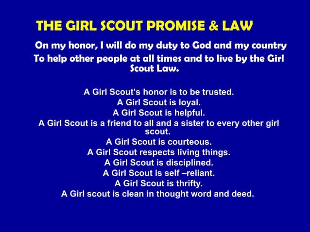 Five Basic Essentials in Girl Scouting.ppt