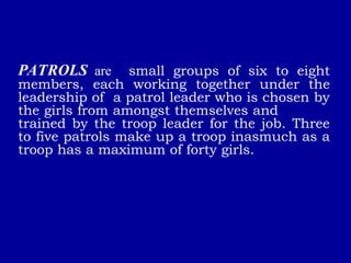 Five Basic Essentials in Girl Scouting.ppt