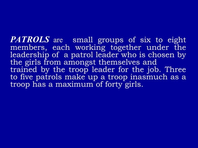 Five Basic Essentials in Girl Scouting.ppt