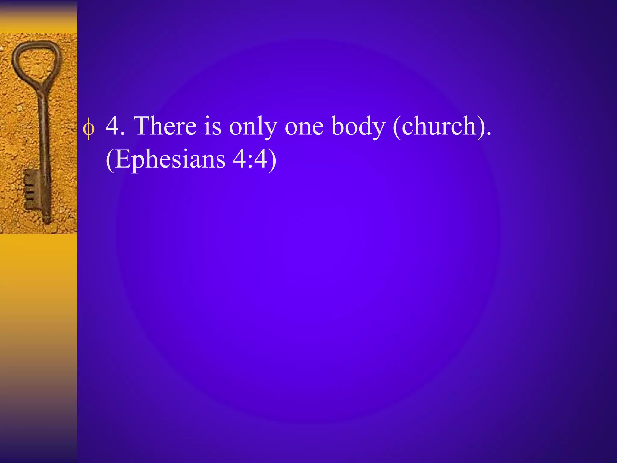 Lesson 5: The Church of Christ | PPTX