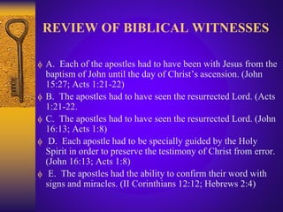 Lesson 5: The Church of Christ | PPTX