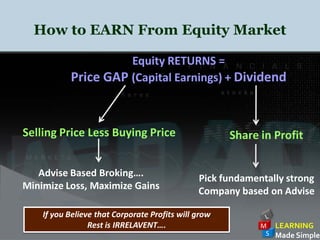 Basics Of Broking | PPT