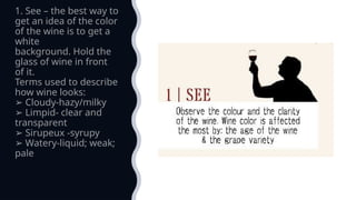 5) Basic Steps on How to taste wine.pptx