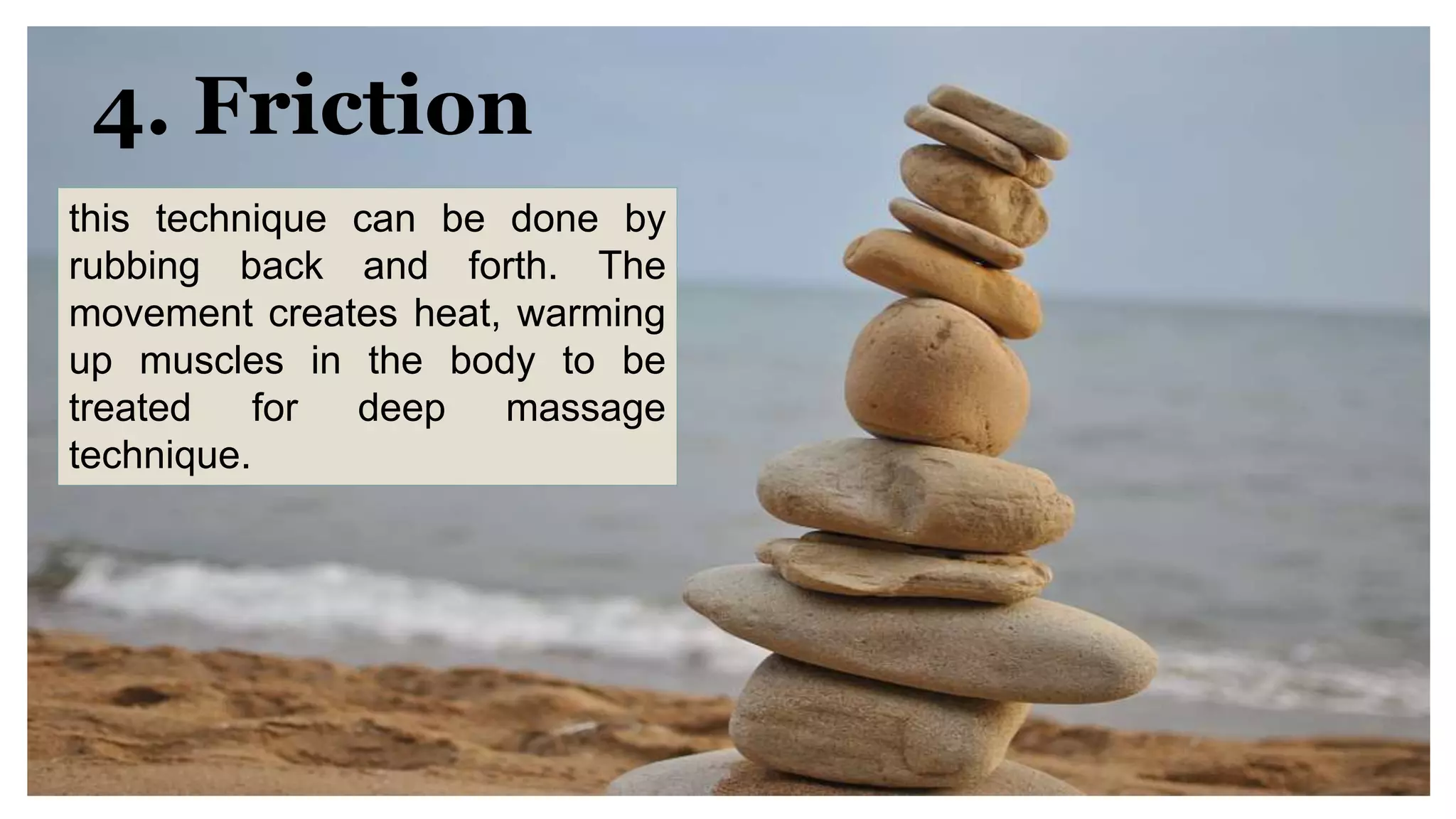 5 basic swedish massage technique | PPTX