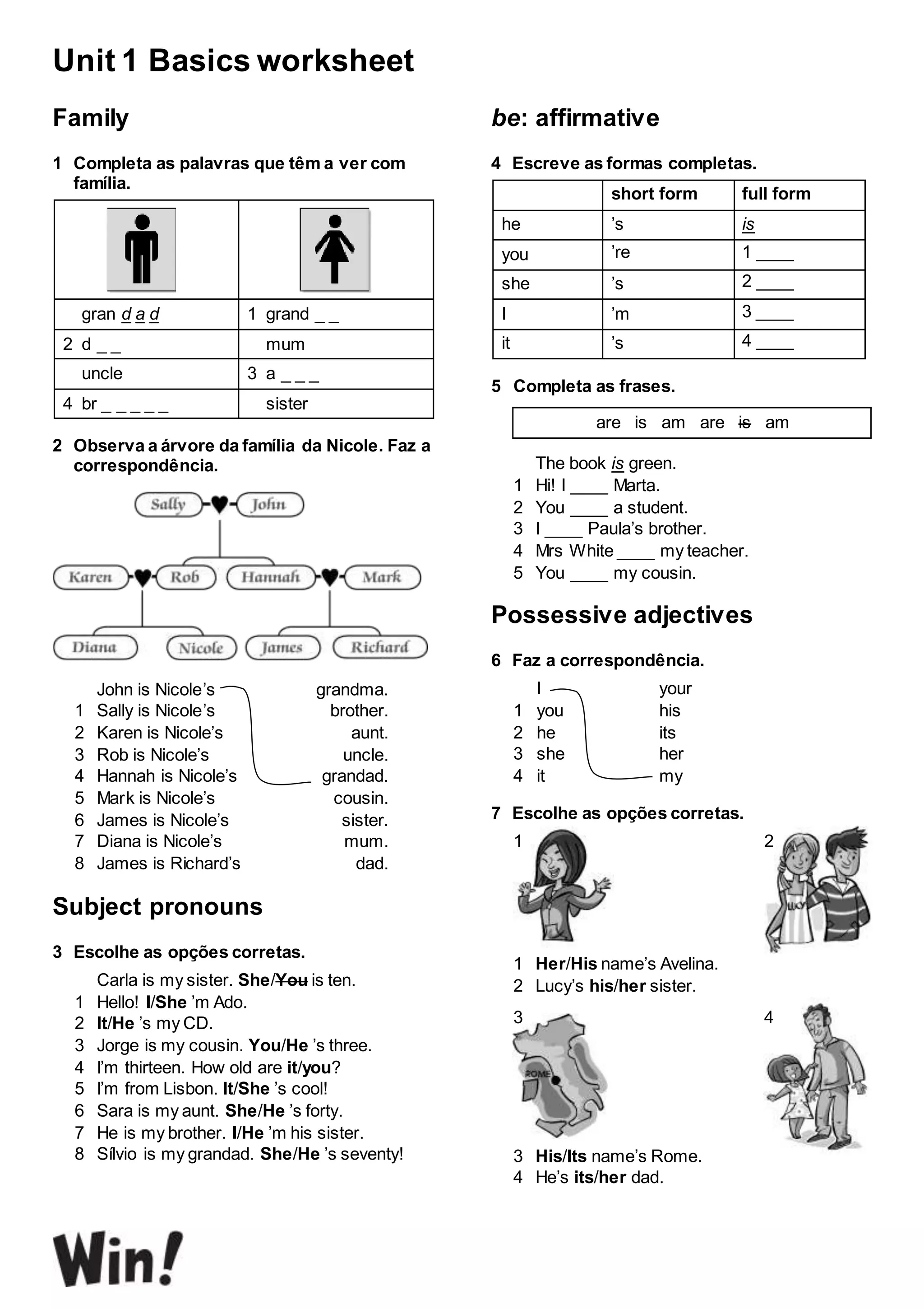 5 basicworksheet unit1 | DOCX