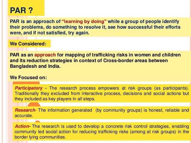 Presentation- PAR Approaches