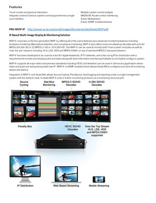 produse Evertz | DOCX