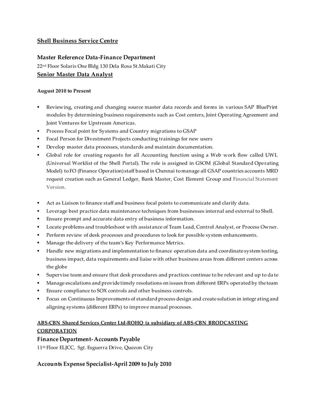 DIVINE GRACE Reyes_cv3 | PDF