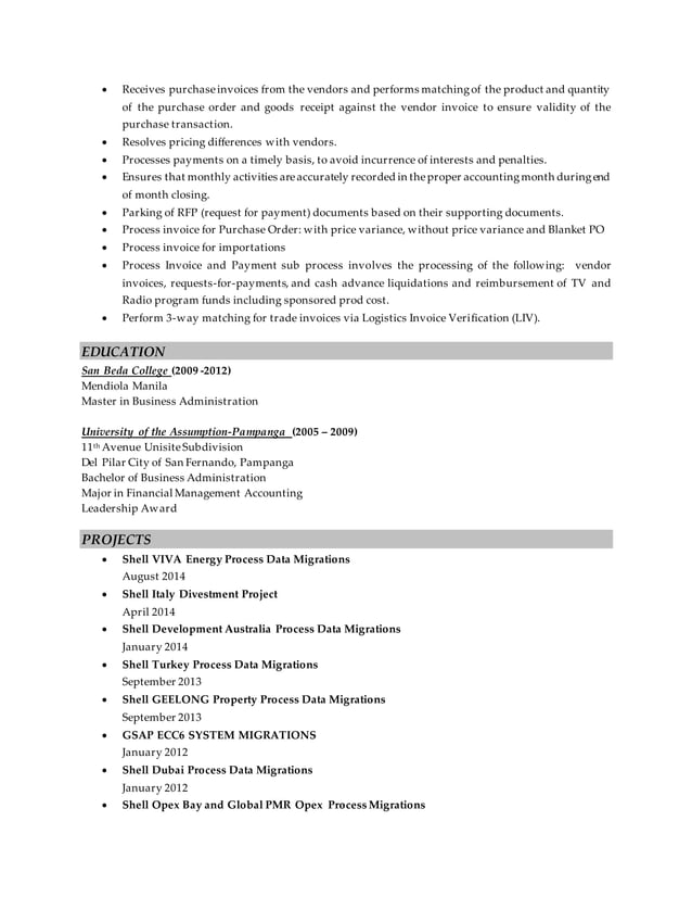 DIVINE GRACE Reyes_cv3 | PDF