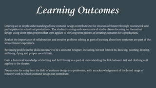 Sample class projects | PDF