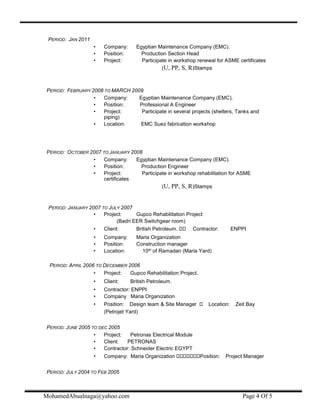 M.adel_CV | PDF | Professional School | Postgraduate Education