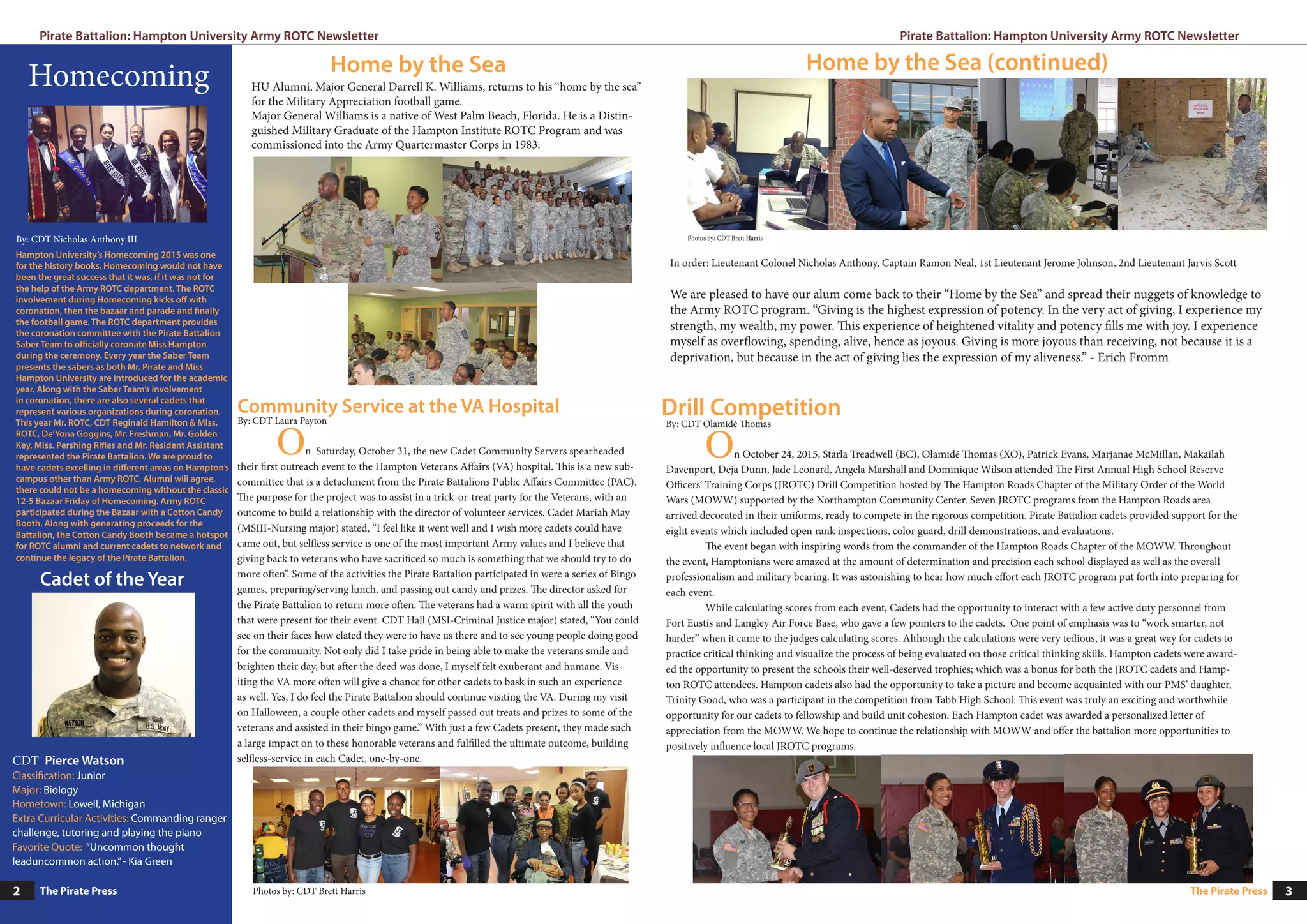 Final ROTC November Newsletter | PDF