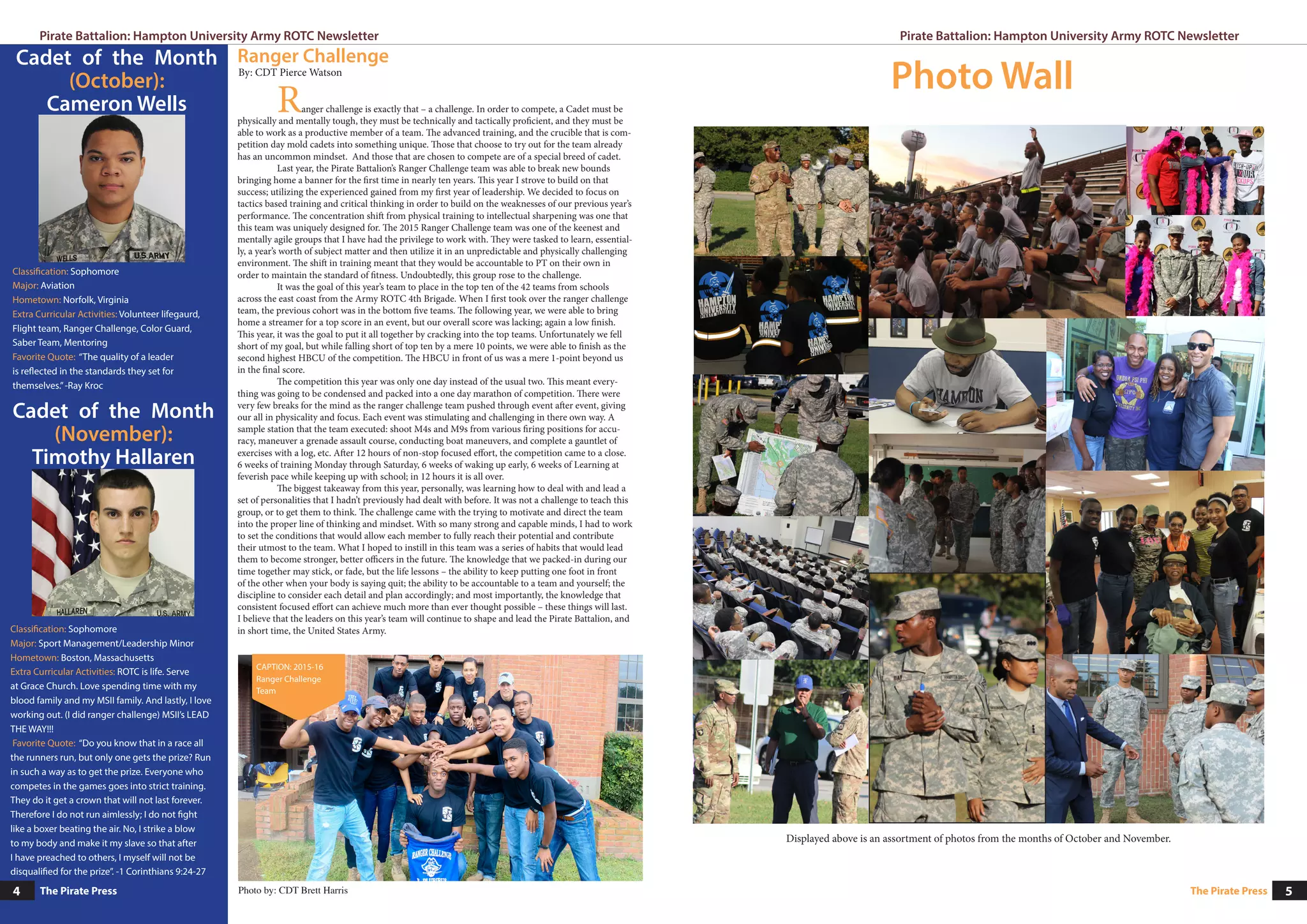 Final ROTC November Newsletter | PDF