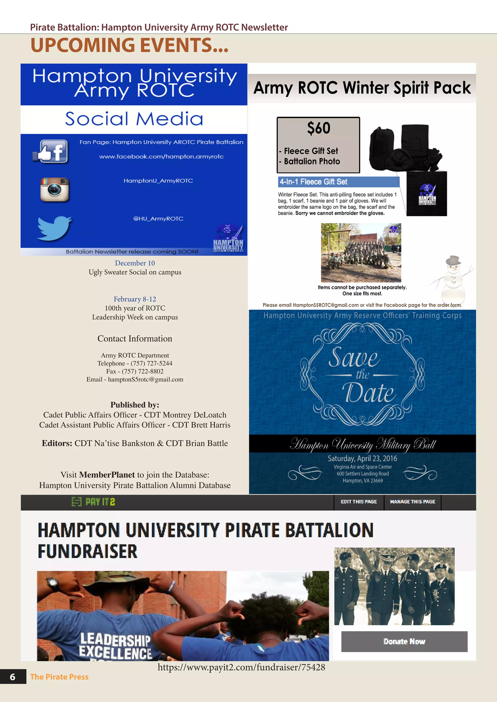 Final ROTC November Newsletter | PDF
