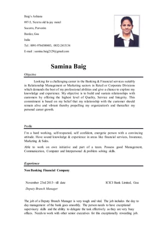 Samina_Resume_1__1__(1)_(1) | PDF
