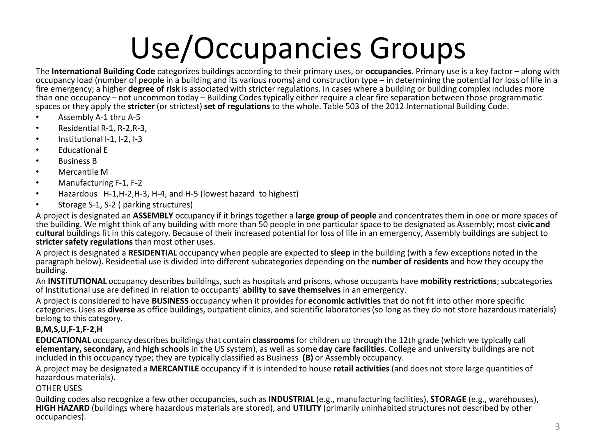AA2016Building Code Basics Feb with additional material | PPTX