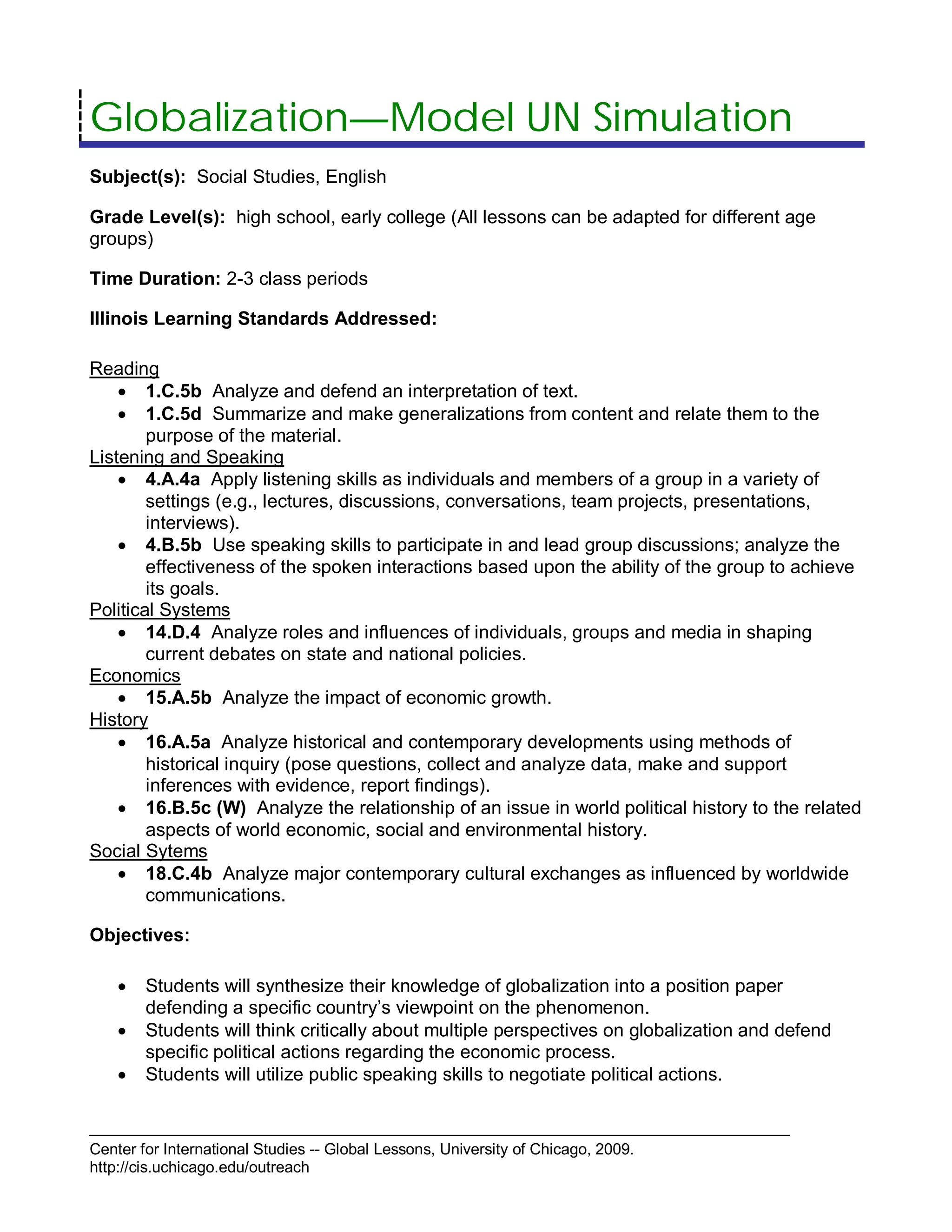cis_sti2009_lessons_globalization-model-un-simulation | PDF