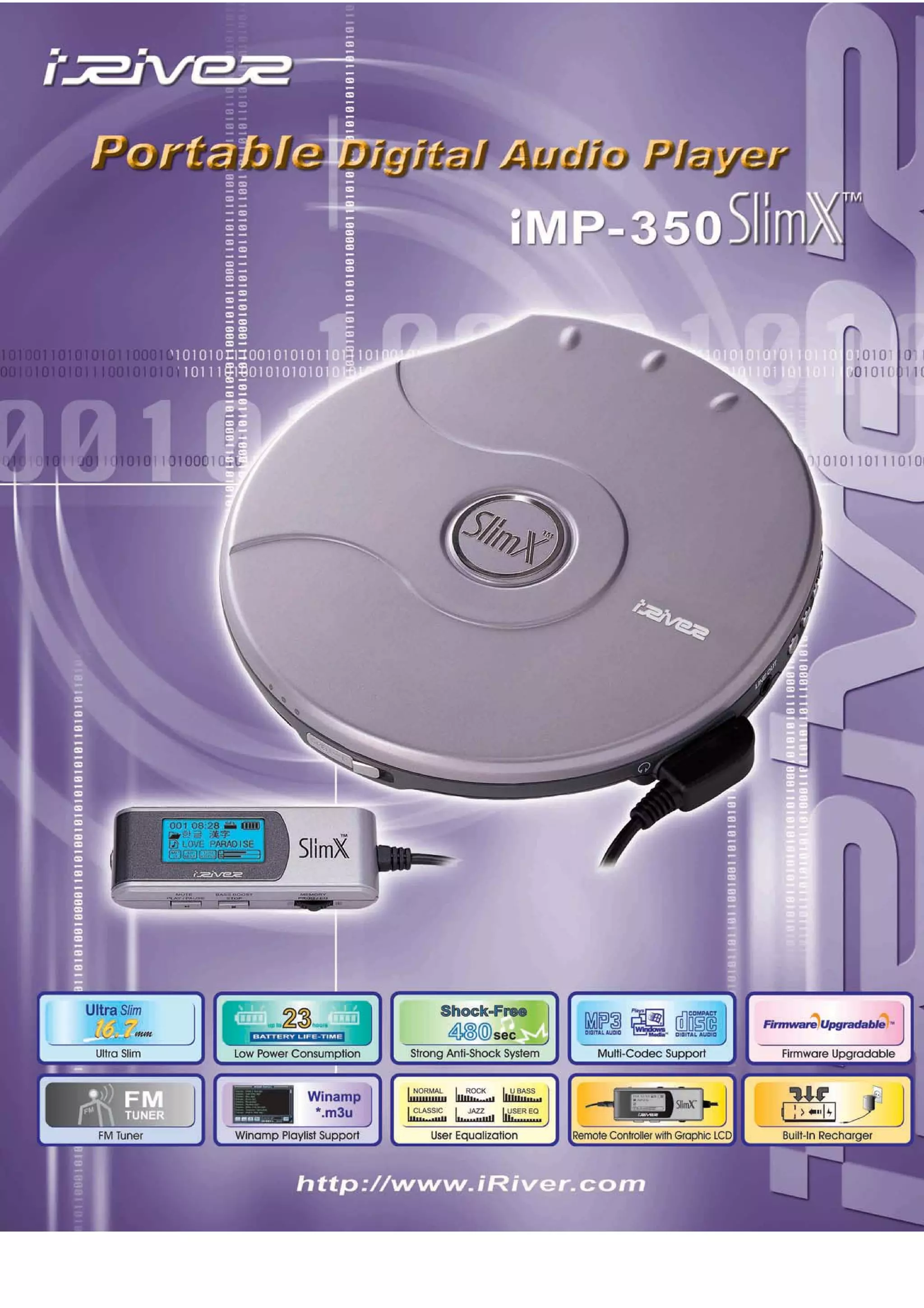 SlimX datasheet | PDF