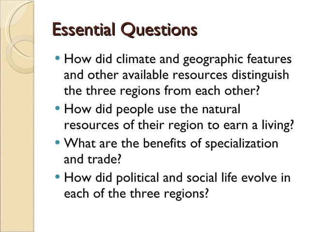 5b colonial regions | PPT