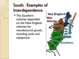 5b colonial regions | PPT