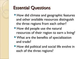 5b colonial regions | PPT