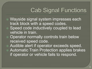 Light Rail Braking & Automatic Train Protection | PPTX