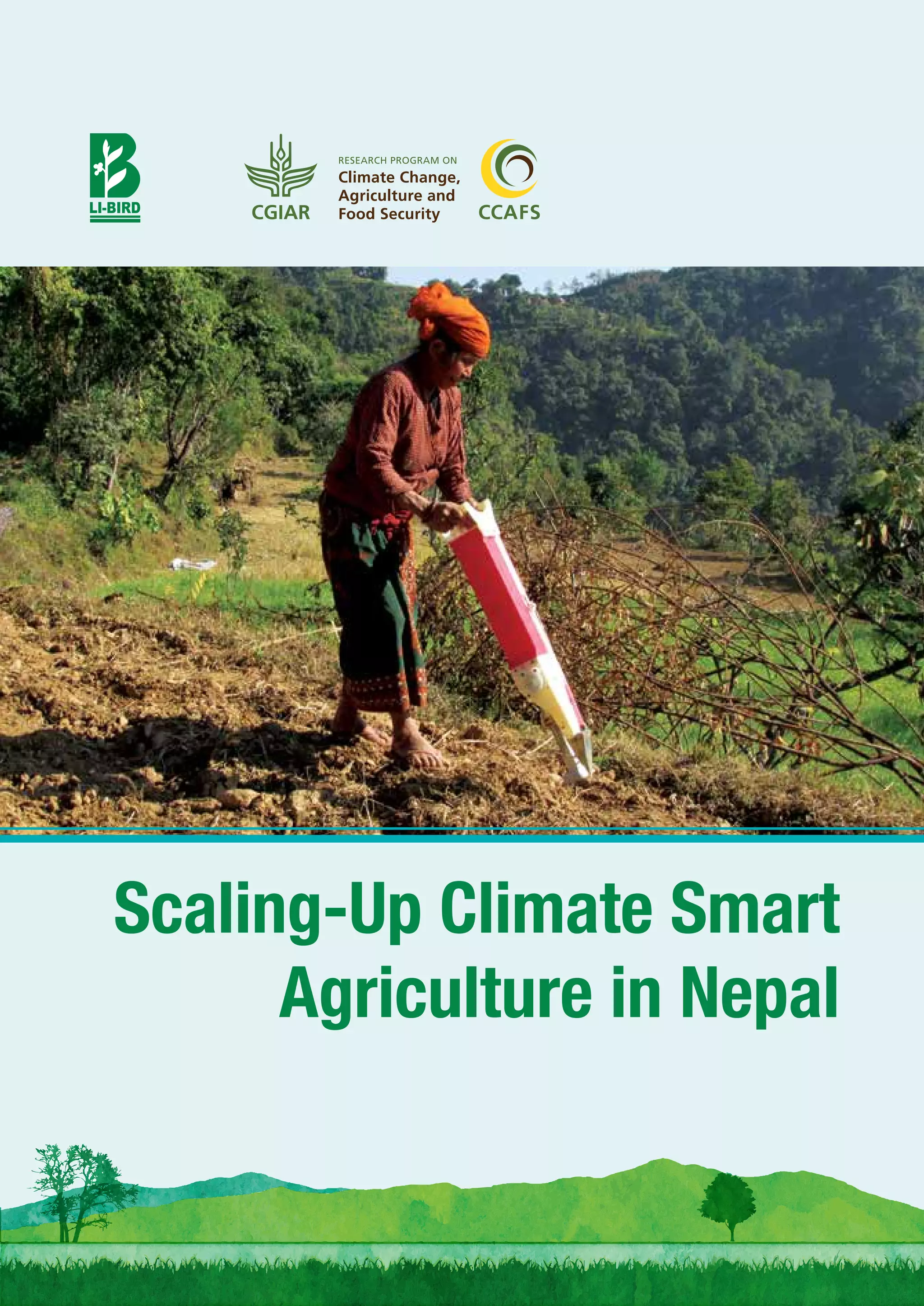 Climate Smart Agriculture-Brochure | PDF