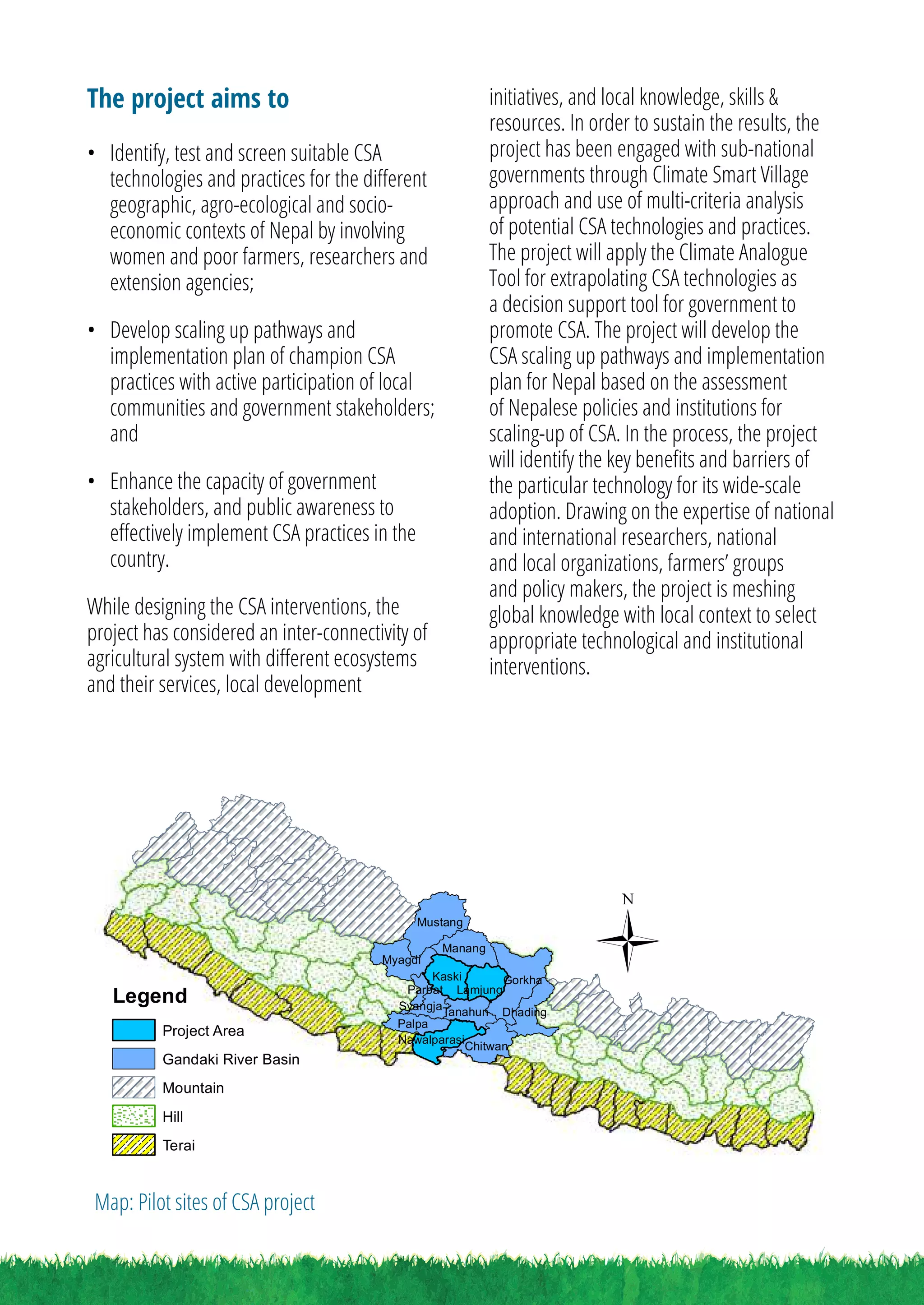 Climate Smart Agriculture-Brochure | PDF