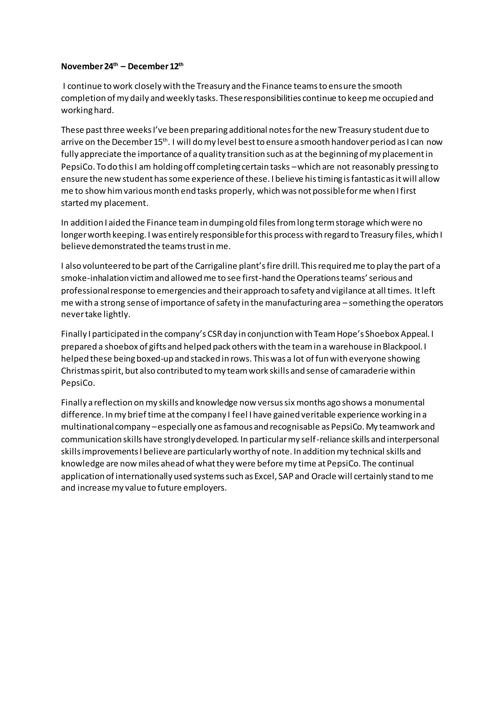 Learning Journals | DOCX